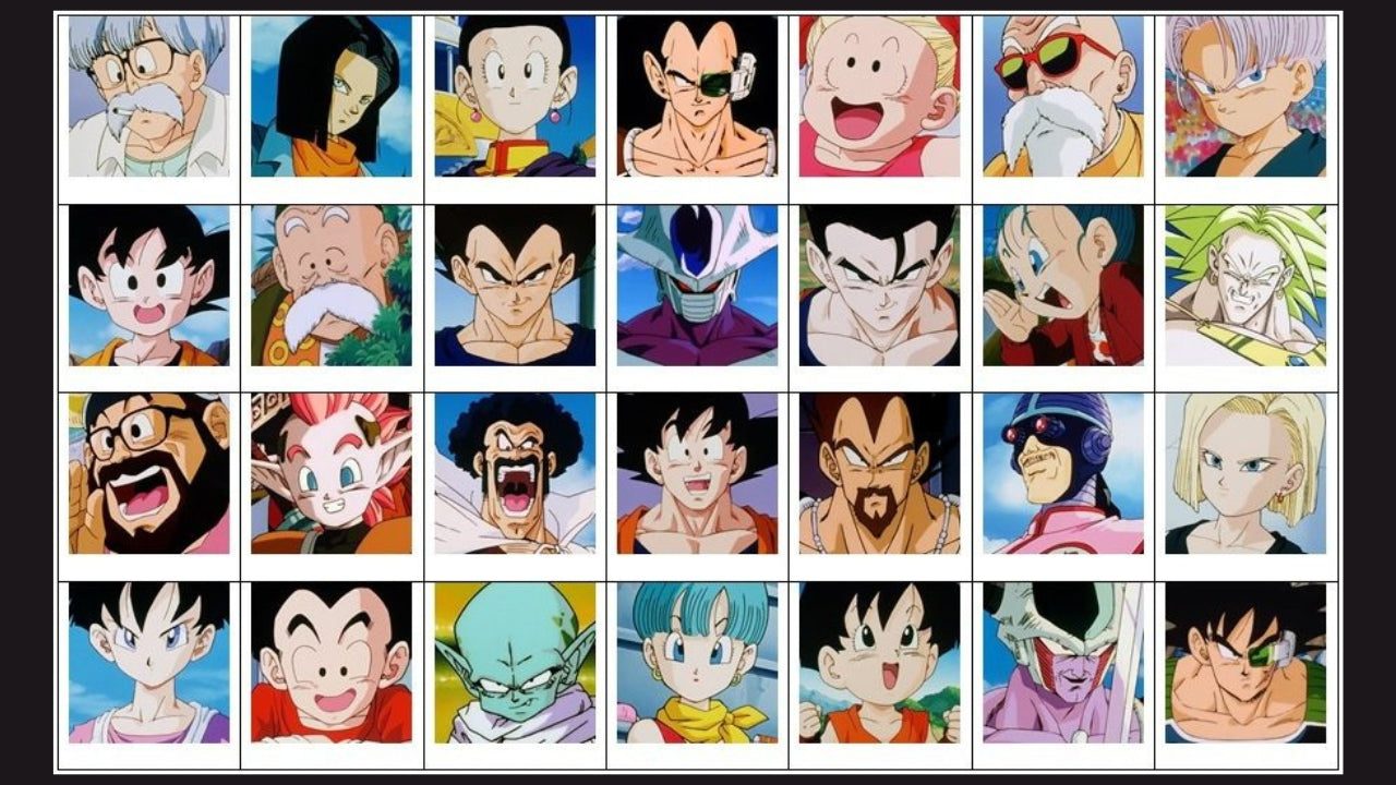 Les personnages les plus marquants de Dragon Ball et leur évolution au - Manga Universe